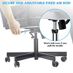 Minewill Fix Sinking Office Chair-Chair Saver Kit (Stainless Steel Shaft,Wrench and nut)，Office Chair Gas Lift Cylinder Holder,Saver for Stop Sinking Without Cylinder Replacement, No Tools Required