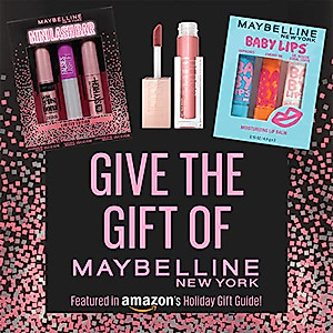 Maybelline New York Baby Lips Moisturizing Lip Balm 3-pack, Lip Care Essentials, 3 Shades,MULTI-SHADE,0.15 Ounce (Pack of 3)