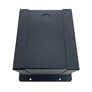 ProCraft Pro Audio Recessed Floor Pocket Box. Loaded with 2 AC Duplexes, Made in the USA