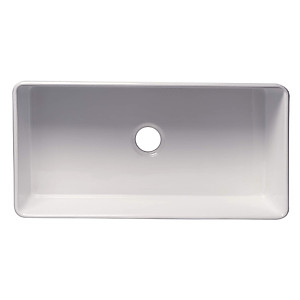 Alfi ABF3618-W Kitchen Sink, White