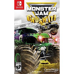 Monster Jam Crush It - Nintendo Switch Standard Edition