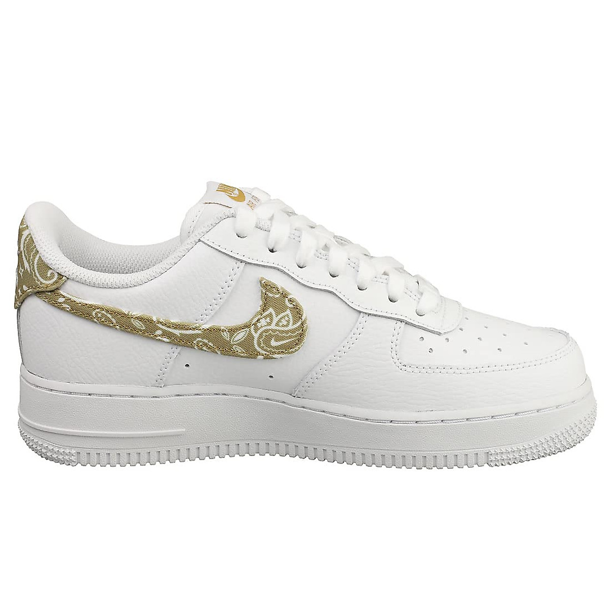 Nike Womens Air Force 1 Barley White Essential Size 7