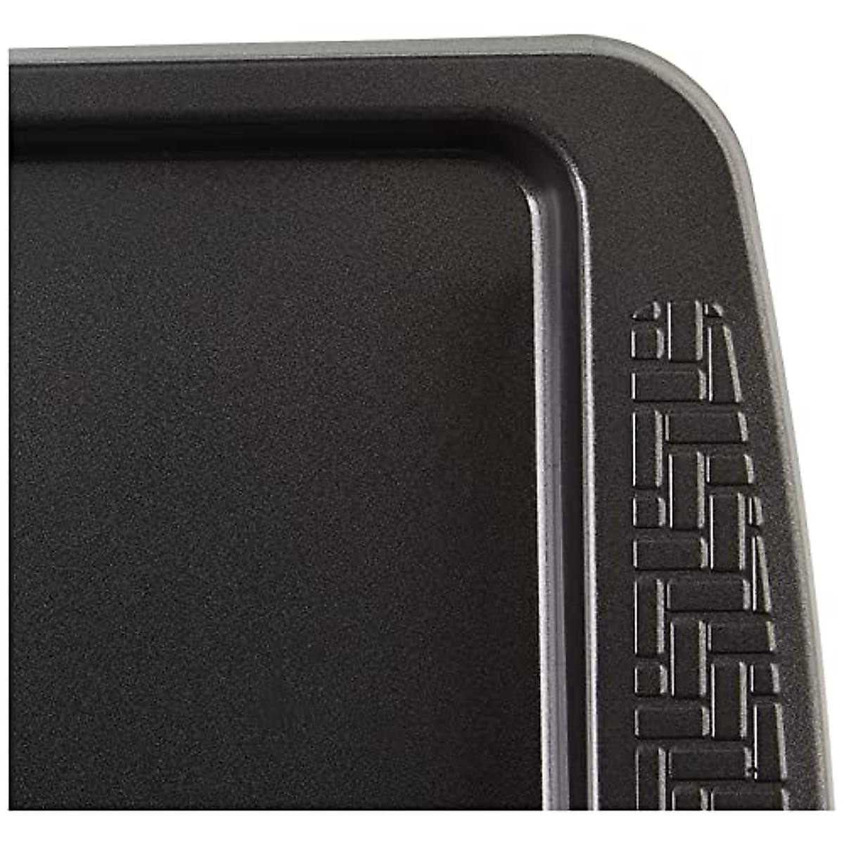Chicago Metallic Everyday Non-Stick Medium Baking Cookie Sheet. Perfect for making cookies, one-pan meals, roasted vegetables, and more Gray