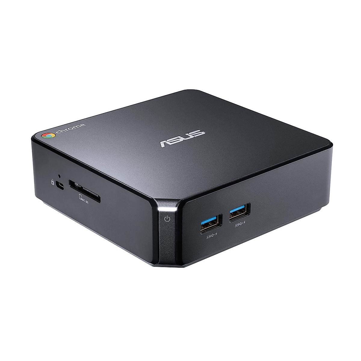 Asus CHROMEBOX3-N7043U Chromebox 3 N7043u Core i7 8550U 1.8 GHz Mini Pc (Renewed)