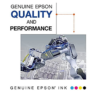 EPSON T802 DURABrite Ultra -Ink High Capacity Black -Cartridge (T802XL120-S) for select Epson WorkForce Pro Printers