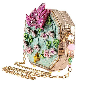 Mary Frances Disney Live Action Mulan True Beauty Crossbody Handbag, Multi