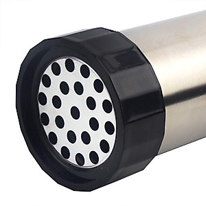 Faruxue DIY Cookie Press Gun Kit Stainless Steel Biscuit Press Cookie Icing Gun Set with 13 Discs and 7 Icing Tips Ideal for Biscuit, Cake, Churro, Cookie