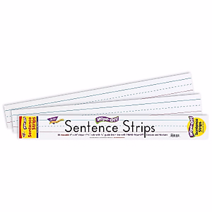Trend Wipe-Off Sentence Strips