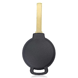 Beefunny 315MHz PCF7941 Chip FCC: KR55WK45144 Smart 3+1 4 Button Smart Remote Car Key Fob for Mercedes Benz Smart Fortwo (1)