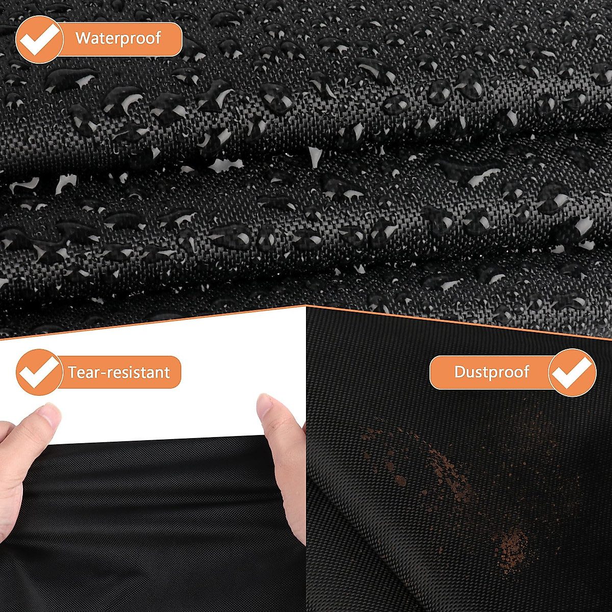 Fizentia Meat Slicer Cover Compatible with BESWOOD Meat Slicer/VEVOR Meat Slicer,Fit for 8"/10"/12" Meat Slicer Machine for Home/Commercial-20"Lx17"Wx15"H