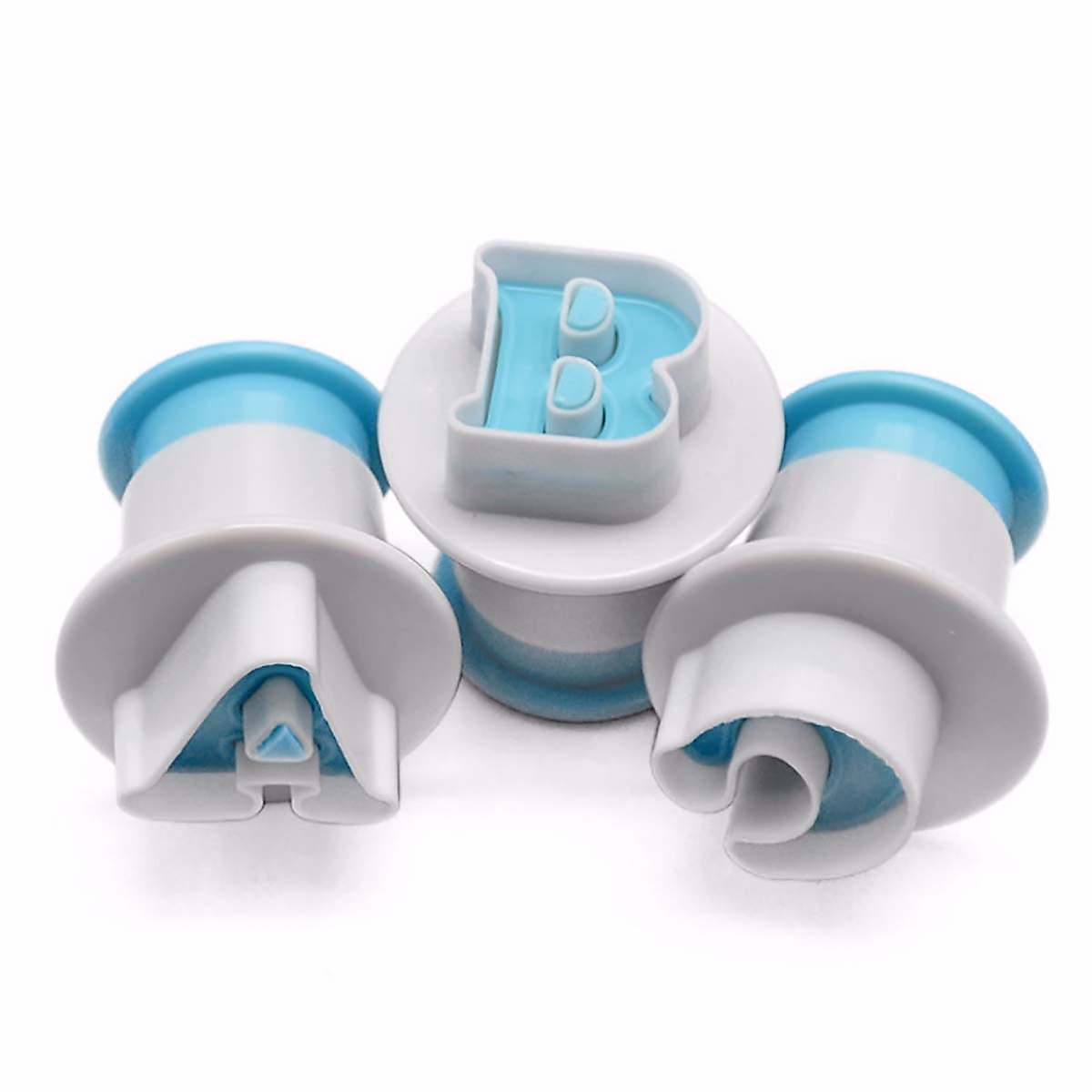 0-9 Numbers Cake Mold, Fondant Cookies Plunger Cutter Mold, DIY Chocolate Sugarcraft Stamp Impress, Numbers Cookie Cutters, Cookie Mold, Cookie stamp, Number Fondant Mold DIY Biscuit Cake Molds