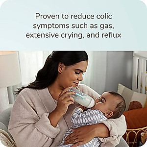 NUK Smooth Flow™ Pro Anti-Colic Baby Bottle, 10 oz, 4-Pack