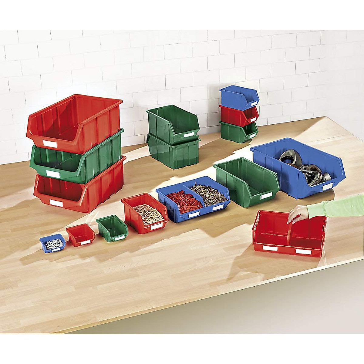 Terry, Ecobox 111 green container