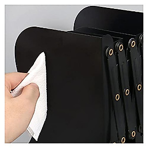 Bookends Extension Adjustable Metal Bookends Heavy Duty Book Desktop File Folder Retractable Stand Bookshelf Rack Holder Bookend bookends