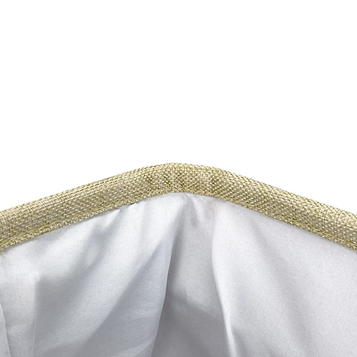 MALIHONG Personalized Foldable Storage Basket with Cute Dog Beagle Collapsible Sturdy Fabric Pet Toys Storage Bin Cube with Handles for Organizing Shelf Home Closet, Pink and White