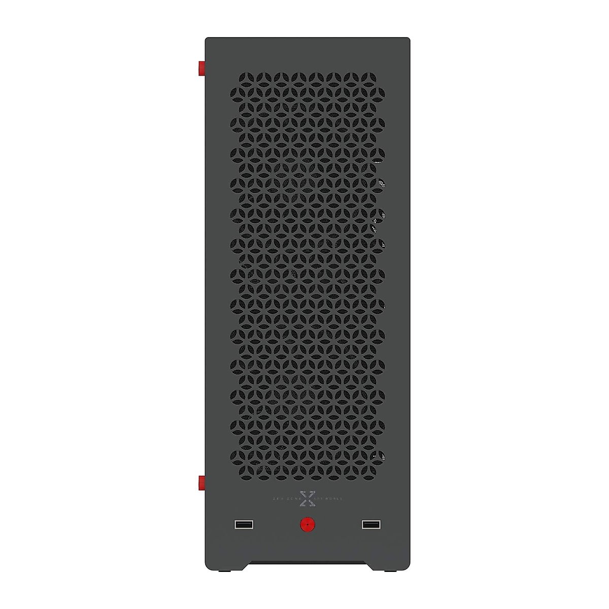 C1(C1 Upgraded Version)Micro ATX Computer Case for PC 2023 Mid Tower Aluminum Alloy Large Side Penetration MATX ITX Gaming Case in-Line Long Graphics Card ATX Power Supply 240 Water-Cooled Hard Drive
