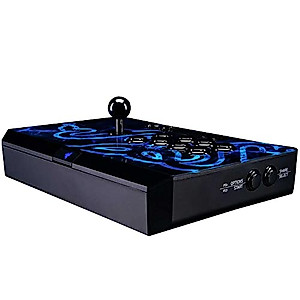 RAZER PANTHERA: Fully Mod-Capable - Sanwa Joystick and Buttons - Internal Storage Compartment - Tournament Arcade Stick for PS4 and PC