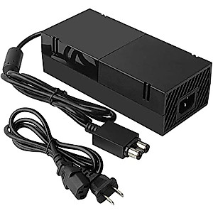 Power Brick for Xbox One, X1, Lyyes Power Supply AC Adapter Replacement Charger