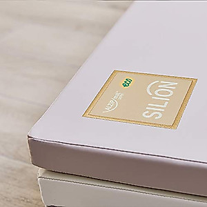 ALZIP MAT Eco Silion Urban, Folding Baby Play Mat Eco-Friendly Non-Toxic Non-Slip Reversible Waterproof (SG (95x55 inch), Grey Pink)