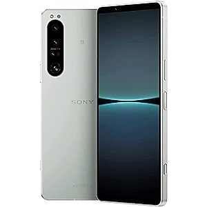 Sony Xperia 1 IV XQ-CT72 5G Dual 256GB 12GB RAM Factory Unlocked (GSM Only | No CDMA - not Compatible with Verizon/Sprint) – White