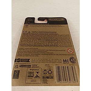 Matchbox 2022 - 2021 Ford Mustang MACH-E - Red - 65/100 - Electric