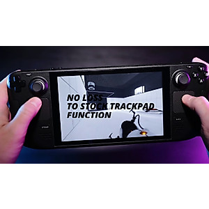 Steam Deck OLED Compatible Accesory. TouchProtect Skin to Add Grip, Style, Tactile Feedback, and Protect Steam Deck Trackpad. Touchpad Protector, Steam Deck Skin