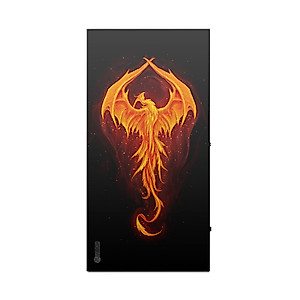 Head Case Designs Officially Licensed Christos Karapanos Dragon Phoenix Art Mix Vinyl Sticker Gaming Skin Decal Cover Compatible With Xbox Series X Console and Controller Bundle
