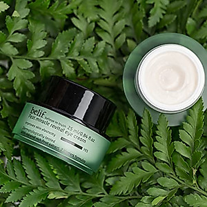 Belif Peat Miracle Revital Cream - Rich & Velvety Anti-Aging Face Moisturizer for Elasticity & Repair - 1.68 Fl Oz