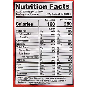 PARMCRISPS Four Cheese Crisps, 1.75 OZ