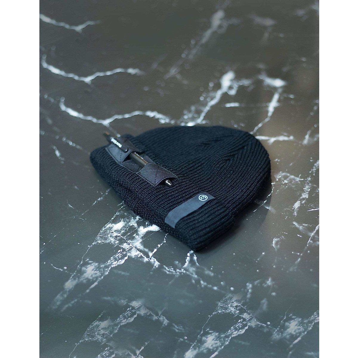 Dungeon Forward Tactical Beanie - Triple Black Adult