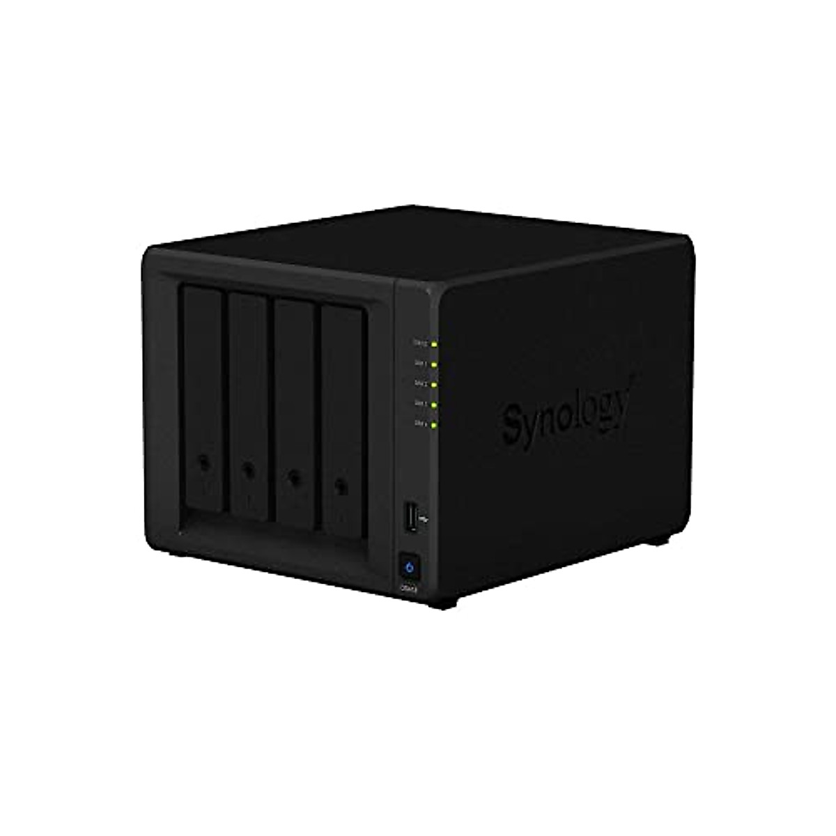 Synology DiskStation DS418 4-Bay NAS Enclosure, Quad-Core 1.4GHz, 2GB, No HDD