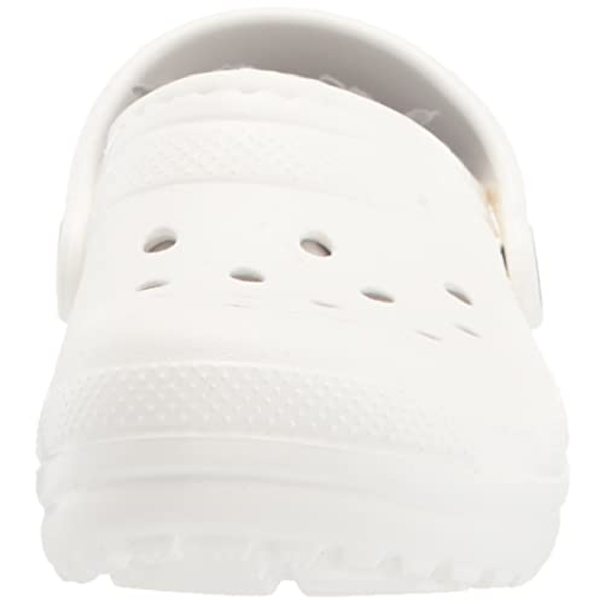 Crocs Kids' Classic Lined Clog | Slippers, White, 11 Little Kid