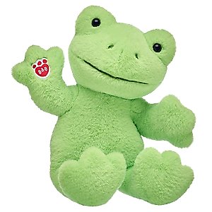 Build-a-Bear Workshop Spring Green Frog