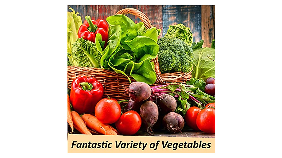 Survival Seeds Vault: Grow 4800 Vegetable Varieties