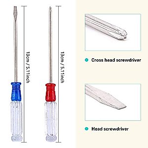 Swpeet 26Pcs Compatible for Gundam Modeler Basic Tools with Duty Plastic Container, Professional Kit Replacement for Gundam Model Tools Building Beginner Hobby Model Assemble Building