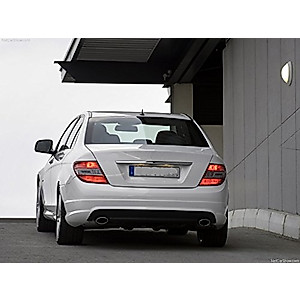 eSATAH Car Rear View Camera for Mercedes Benz C180 C200 C280 C300 C350 C63 AMG & HD CCD Night Vision Waterproof and Shockproof Reversing Backup Camera