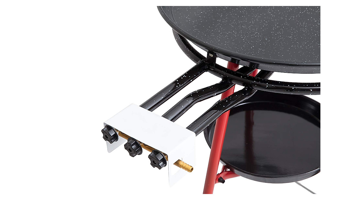 Mabel Home Paella Pan & Burner Set - Cook for 20!