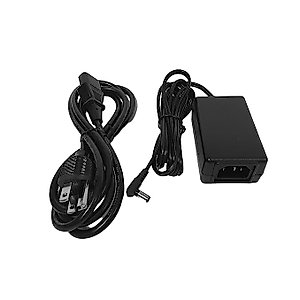 The VoIP Lounge Replacement 48V Power Supply for Cisco 7900 7800 and 6900 Series IP Phone with AC Power Cord Cube 3