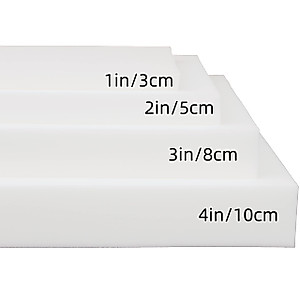 spreedling Custom Size Bench Cushion Thickened Velvet Chair Pads Sofa Cushion, Meditation pad Indoor, Removable Cover Included, Refurbishment Pads/Cushions for Window Bench Tatami Couch,Custom Black