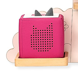 Tonies Magnetic Wall Shelf for Toniebox, Charging Station, and 35 Tonies - Castle