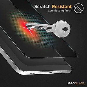 magglass Screen Protector for iPad 10.9 10th Generation 2022 Release (A2696, A2757, A2777) High Resolution Tempered Glass Display Guard (Designed for iPad 10th Gen 10.9" inch)