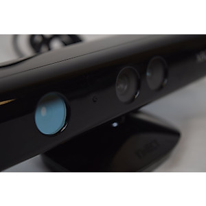 XBOX 360 Microsoft Kinect Sensor Bar Only Black 1414 Wired Motion Sensor Camera (Renewed)