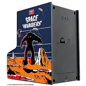 My Arcade Space Invaders Micro Player: Mini Arcade Machine Video Game, Fully Playable, 6.75" Collectible Premium Edition