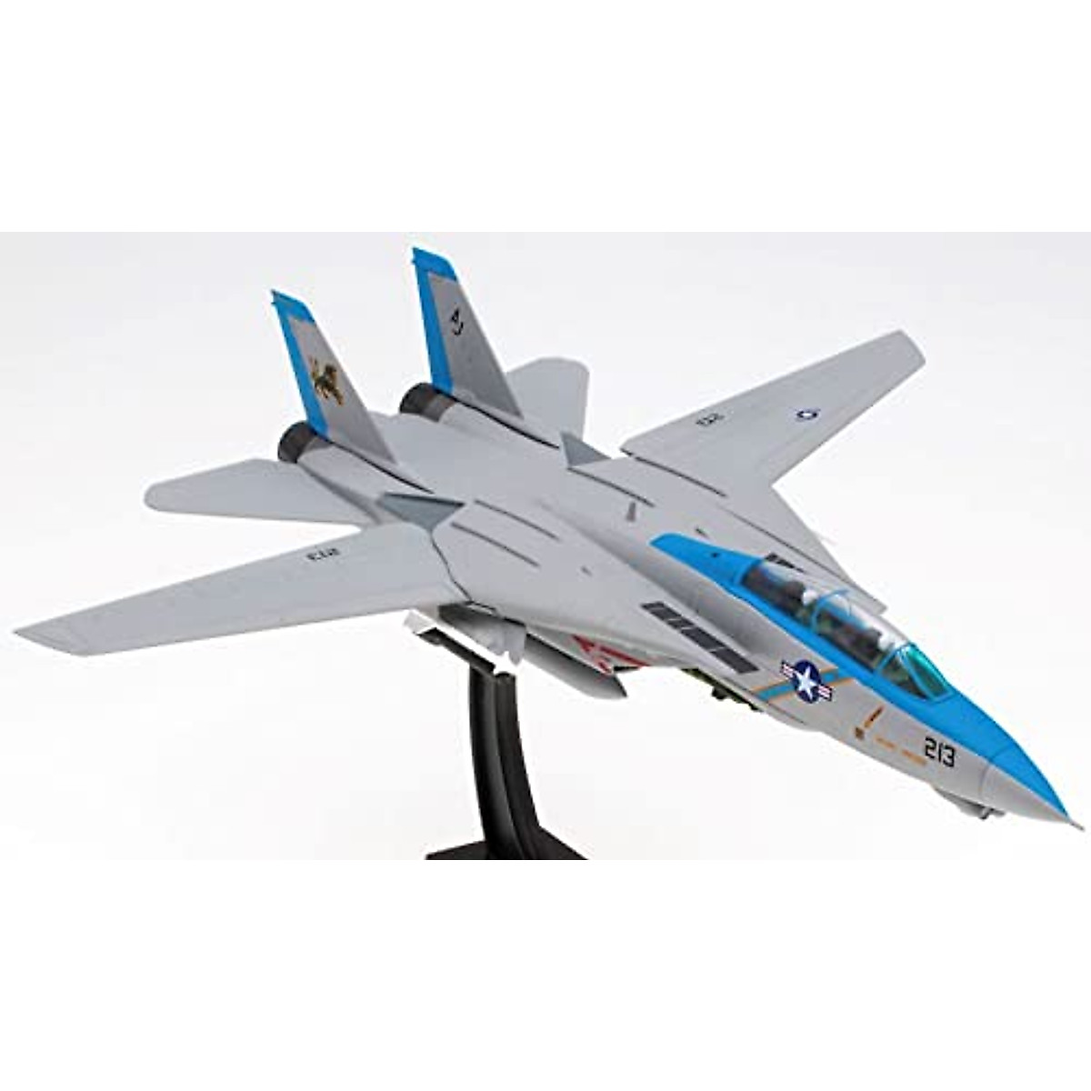 F-14 (F-14D) Tomcat VF-213 Blacklions US Navy 1/100 Scale Diecast Model