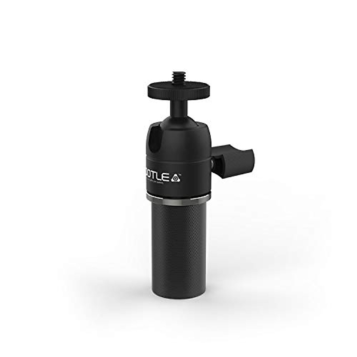 GRIFITI Nootle Paint Pole Adaptor and Mini Ball Head Turns Paint Extension Poles into Camera Video Mic Booms