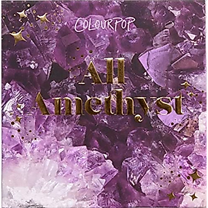 Colourpop ColourPop Eyeshadow Palette ALL AMETHYST - Range of Purple Shades, 0.3 Ounce