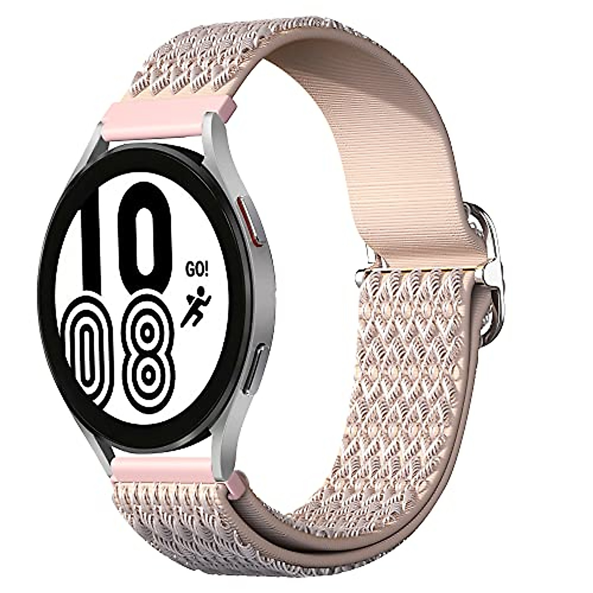 Chofit Watch Band Compatible with Faweio IDW13 /IDW16 /IDW19 Bands for Women Men,Nylon Elastic Loop stretchy Adjustable Strap for Faweio Replacement Wristbands