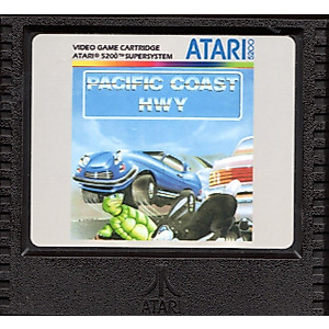 PACIFIC COAST HIGHWAY, ATARI 5200