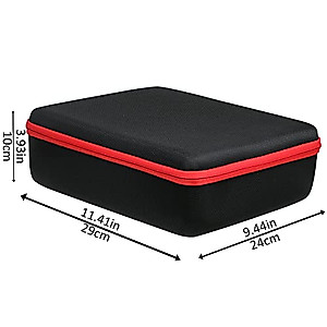 Khanka Hard Storage Case Replacement for Milwaukee 2866-20 M18 FUEL Drywall Screw Gun and 49-20-0001 Drywall Gun Collated Magazine Attachment, Case Only