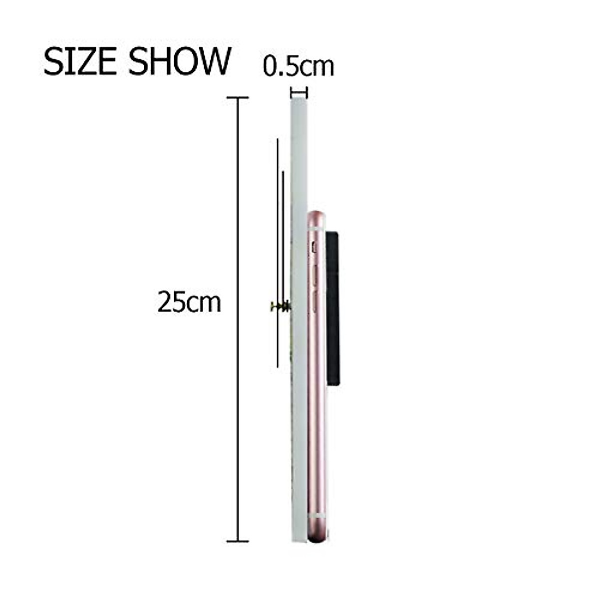 Oreayn Sun and Moon Wall Clock for Home Office Bedroom Living Room Decor Non Ticking Black and Beige